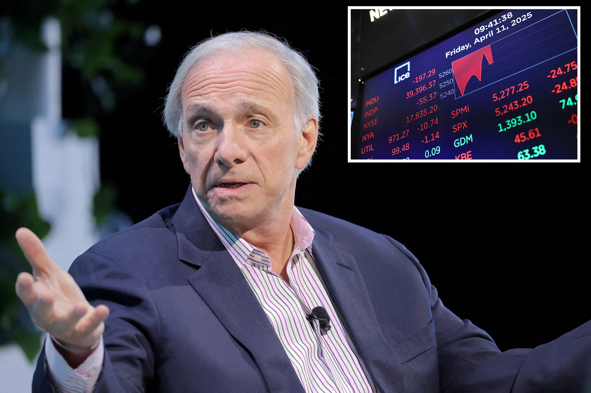 Ray Dalio Cảnh Báo Thuế Quan Của Trump Có Thể Gây Hậu Quả Nghiêm Trọng ...